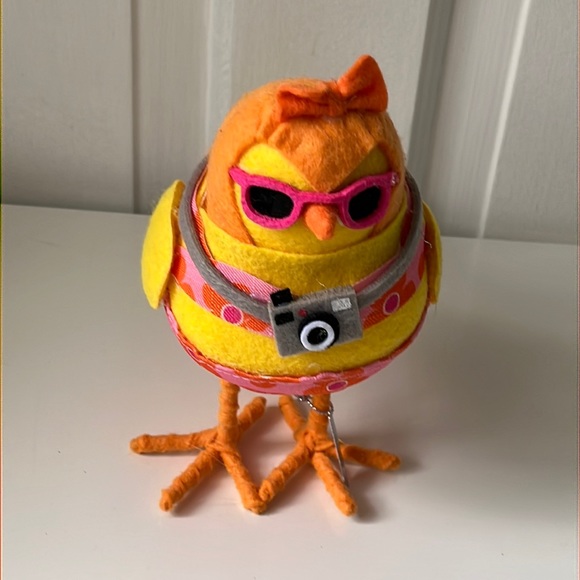 Spritz | Accents | Target Felt Bird Collectible Tanji 223 Spritz | Poshmark